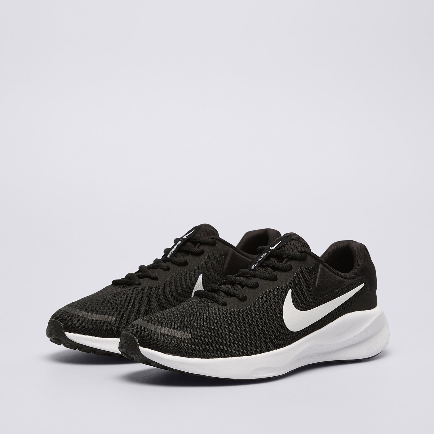 NIKE REVOLUTION 7 (FB2207-001) czarny | Męskie Buty do biegania | 50 style