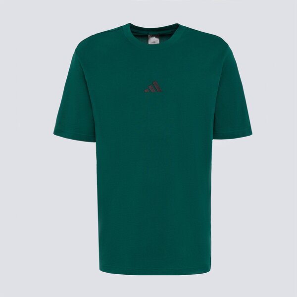 ADIDAS T-SHIRT M SL SJ T (JF1096) zielony | Męskie Koszulki | 50 style