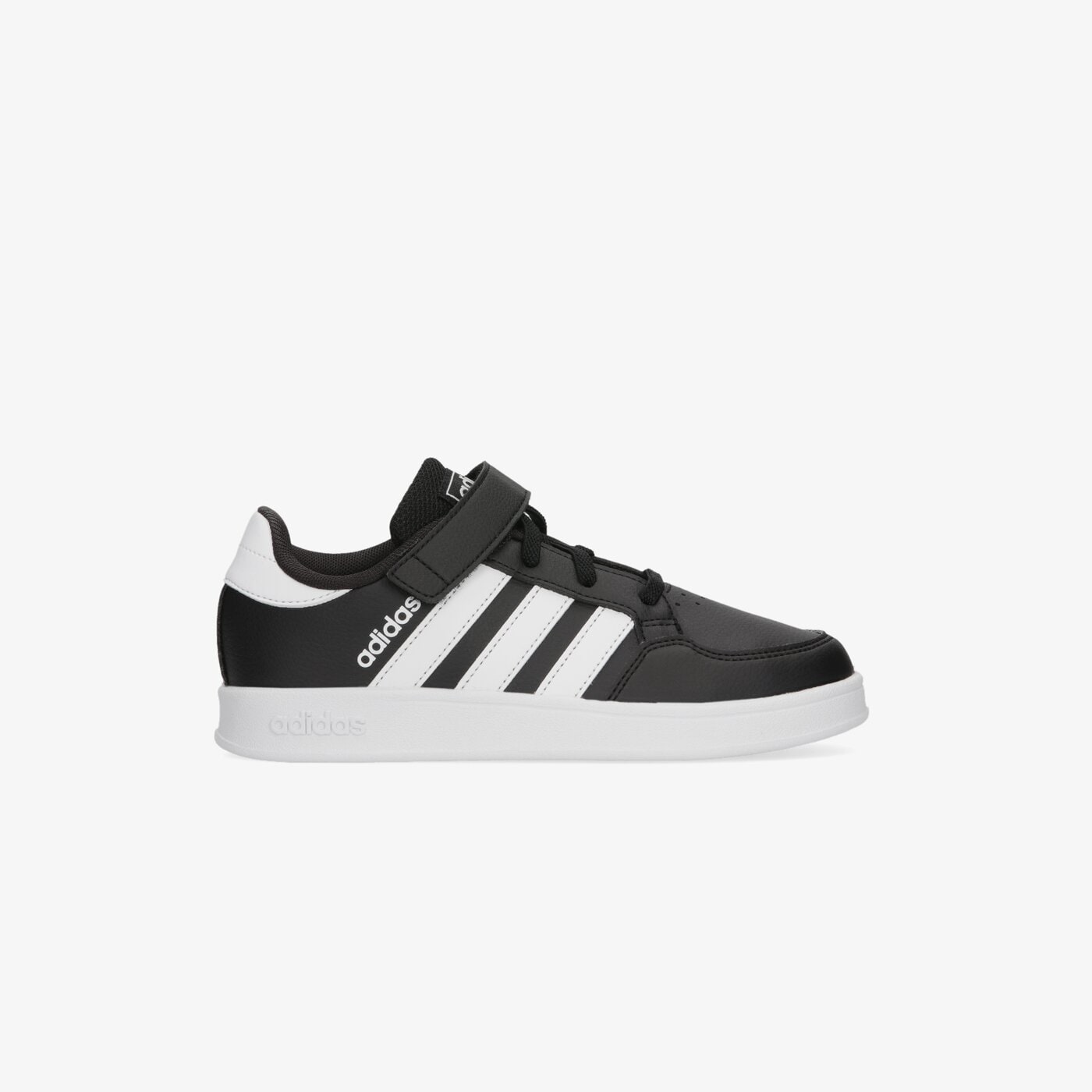 ADIDAS BREAKNET C (FZ0105) czarny | Dziecięce Buty lifestyle | 50 style