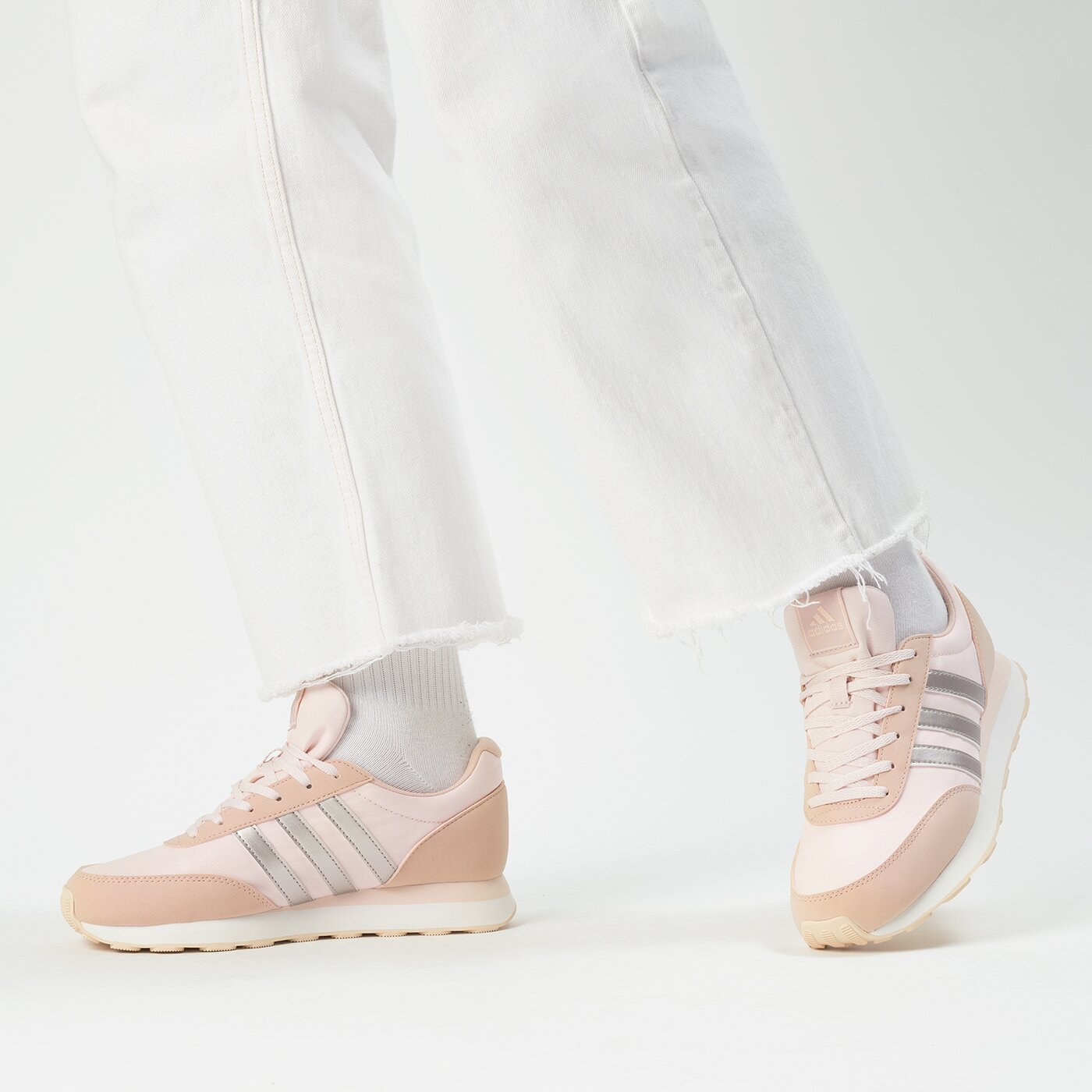 ADIDAS RUN 60S 3.0 (HP2251) różowy | Damskie Buty lifestyle | 50 style