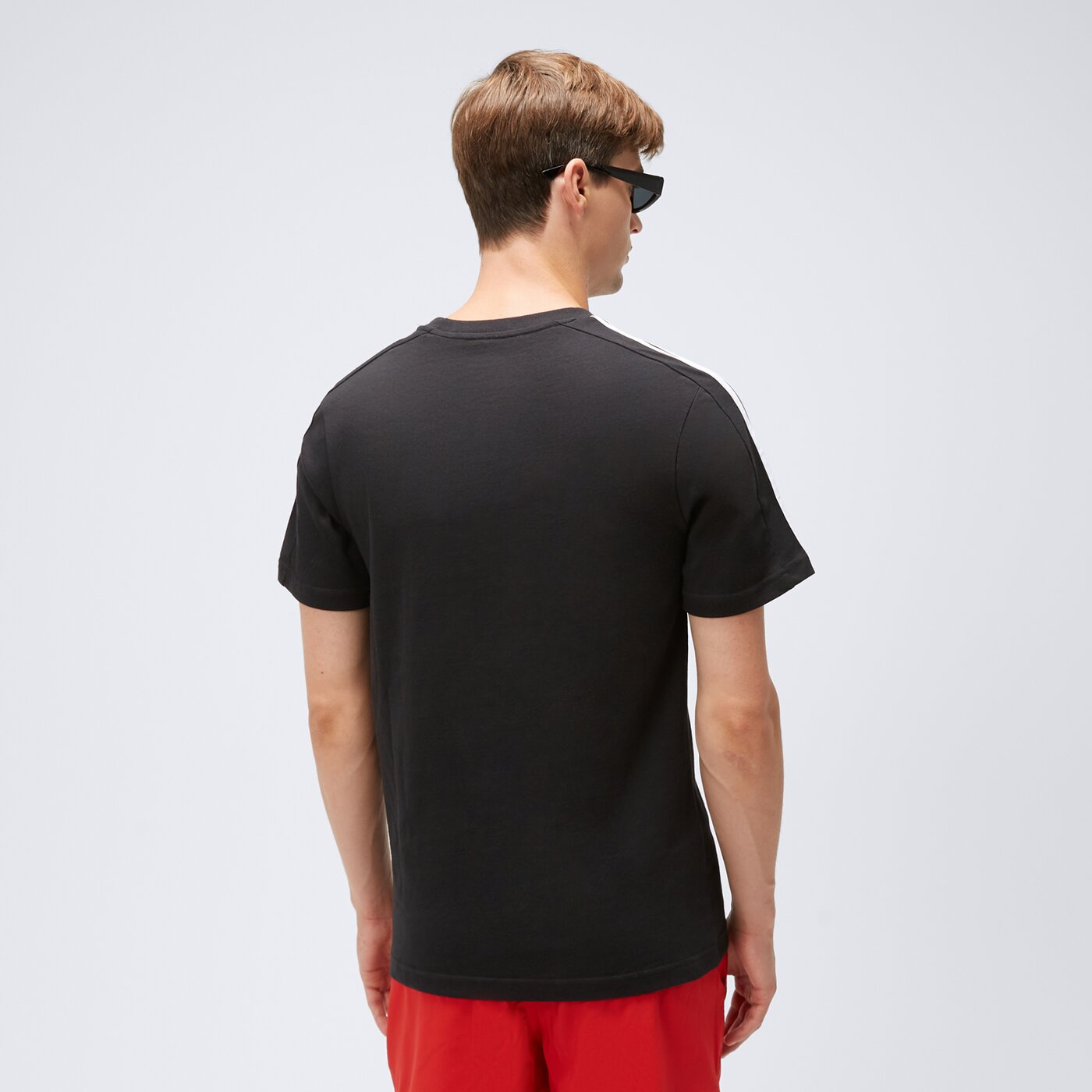 ADIDAS T-SHIRT M 3S SJ T (IC9334) czarny | Męskie Koszulki | 50 style