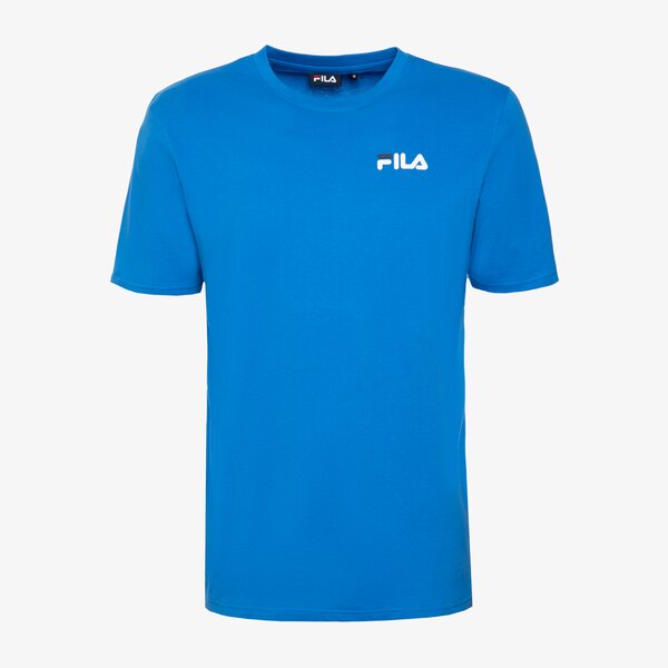 FILA T-SHIRT TERRY SS (SS21SPM091145) niebieski | Męskie Koszulki | 50 ...
