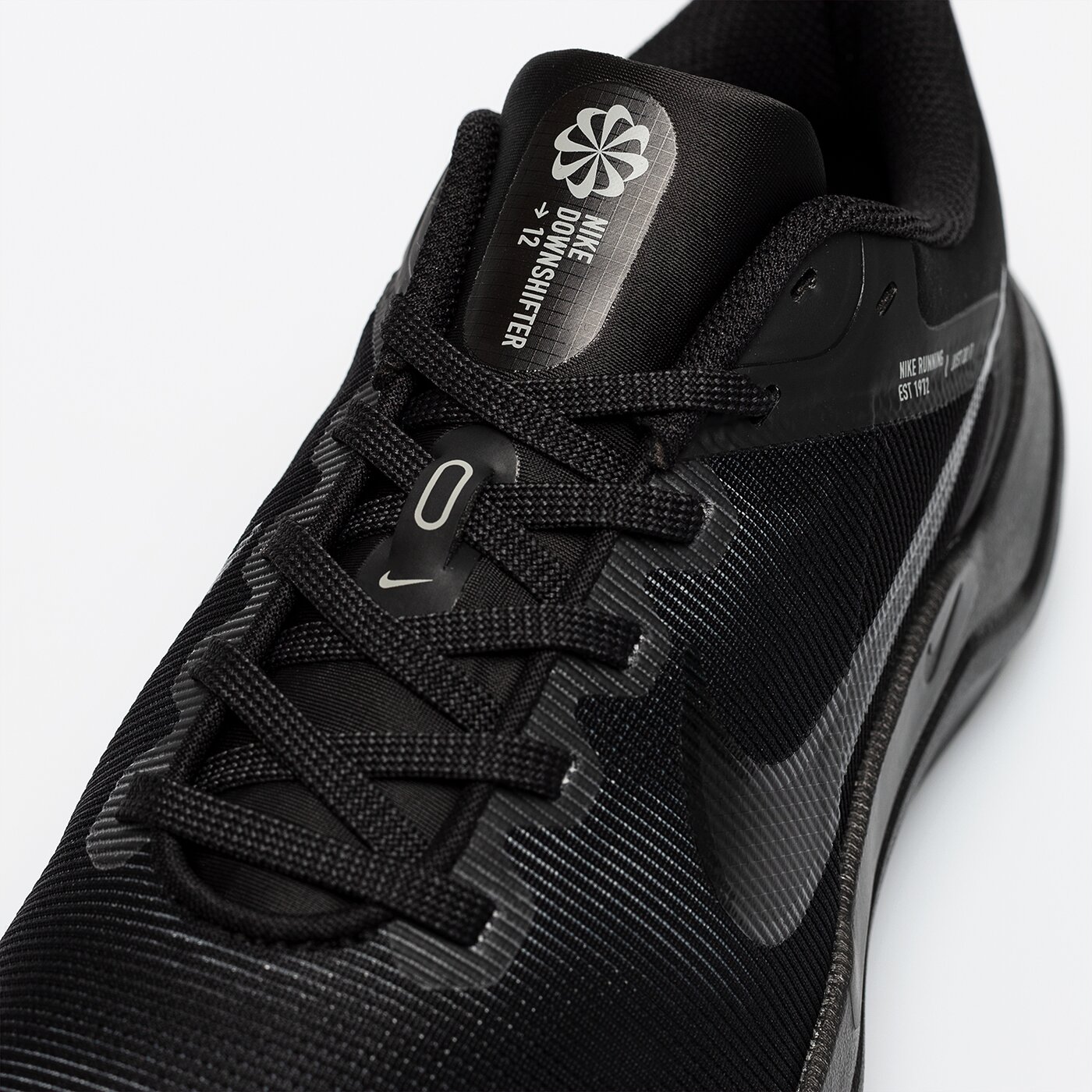 NIKE DOWNSHIFTER 12 (DD9293-002) czarny | Męskie Buty do biegania | 50 ...