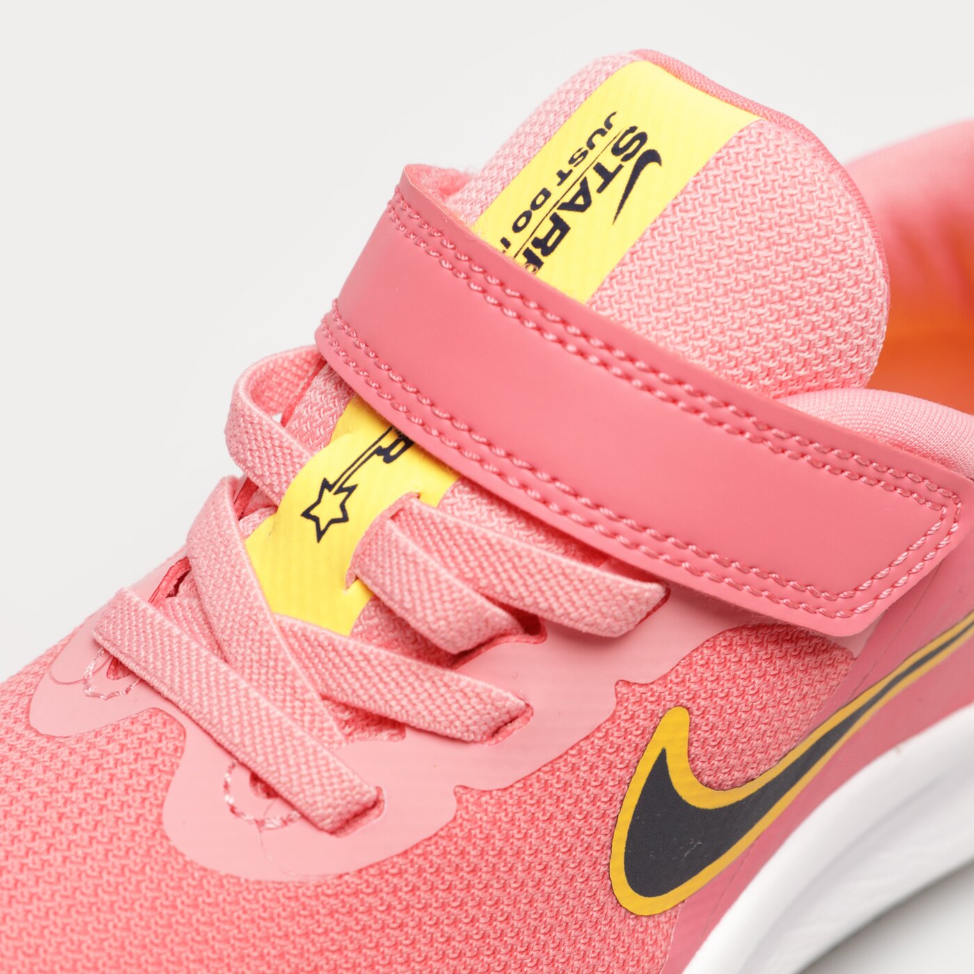 NIKE STAR RUNNER 3 (DA2777-800) różowy | Dziecięce Buty do biegania ...
