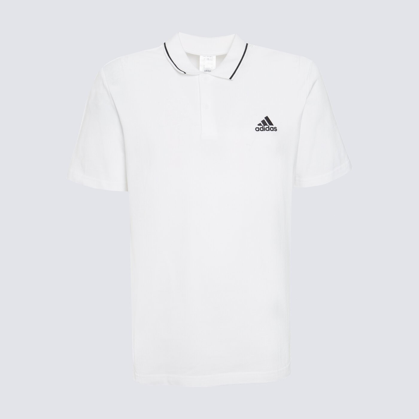 ADIDAS POLO M SL PQ PS (IC9315) biały | Męskie Koszulki Polo | 50 style