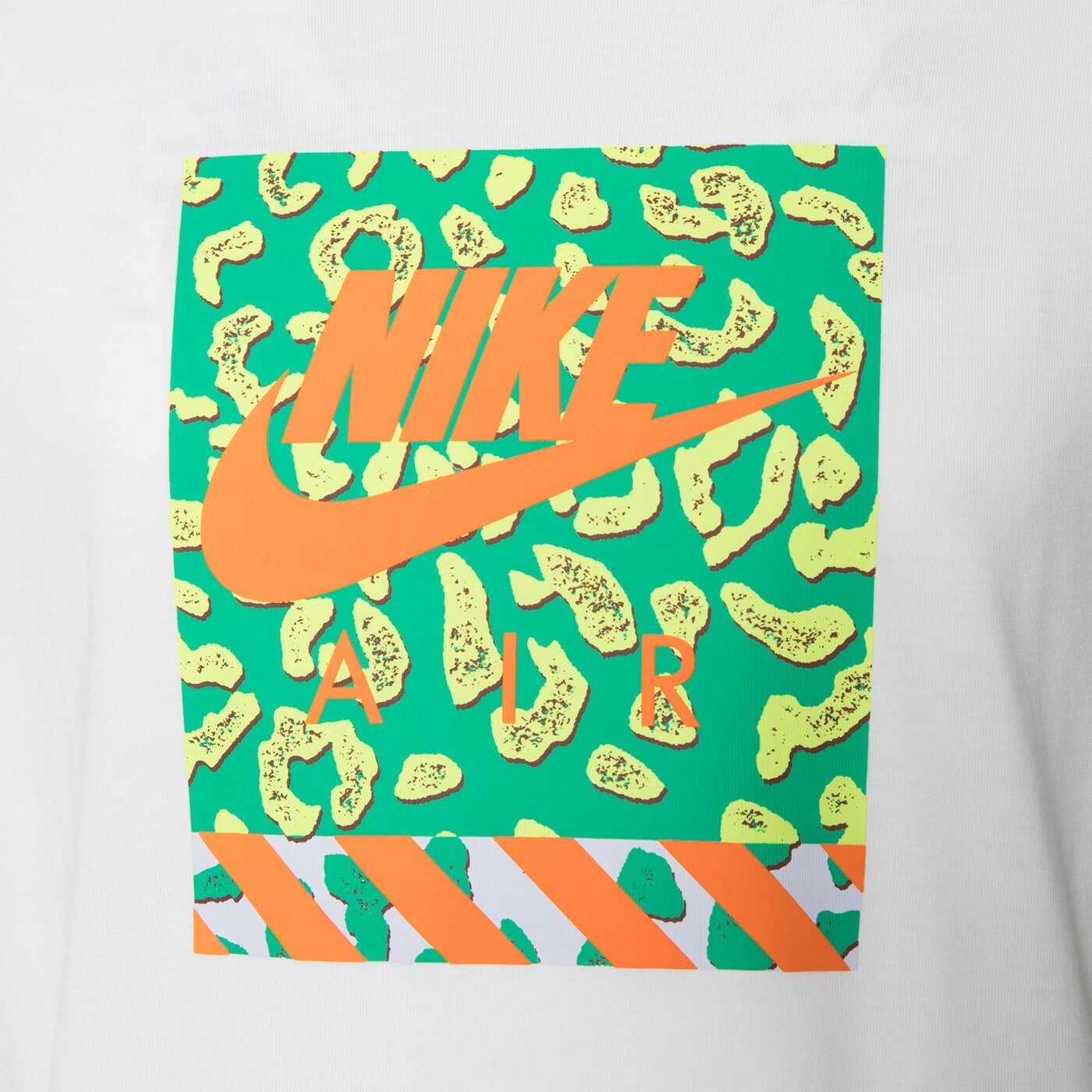 NIKE T-SHIRT SS M NSW BRANDRIFFS HBR (FB9815-100) biały | Męskie Koszulki | 50 style