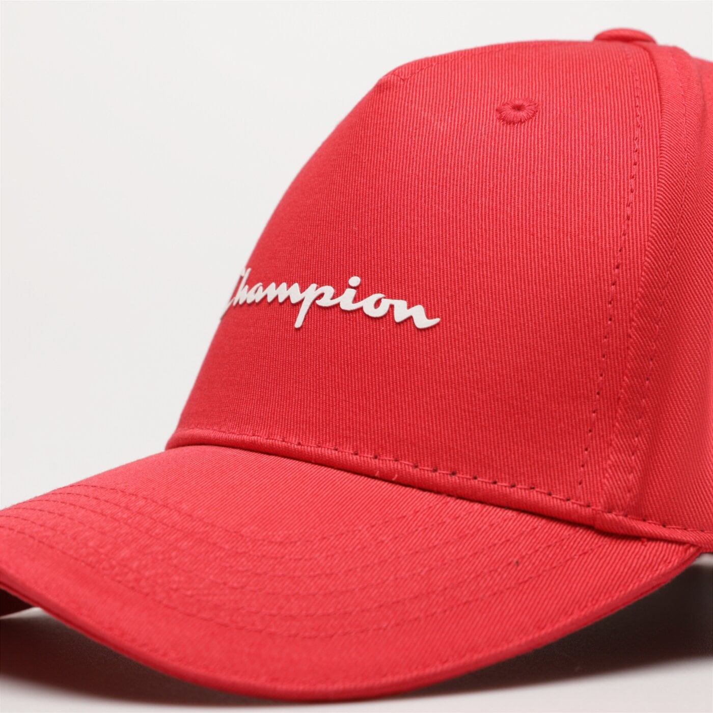 CHAMPION CZAPKA BASEBALL CAP (800380RS005) czerwony | Damskie Czapki z ...