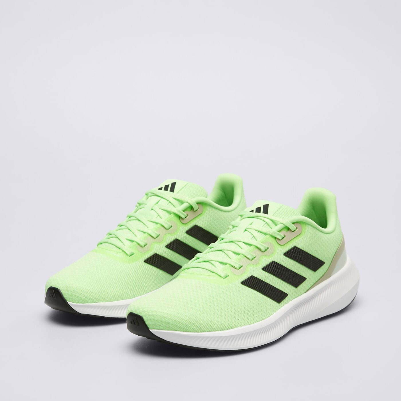 ADIDAS RUNFALCON 3.0 (IE0741) zielony | Męskie Buty do biegania | 50 style