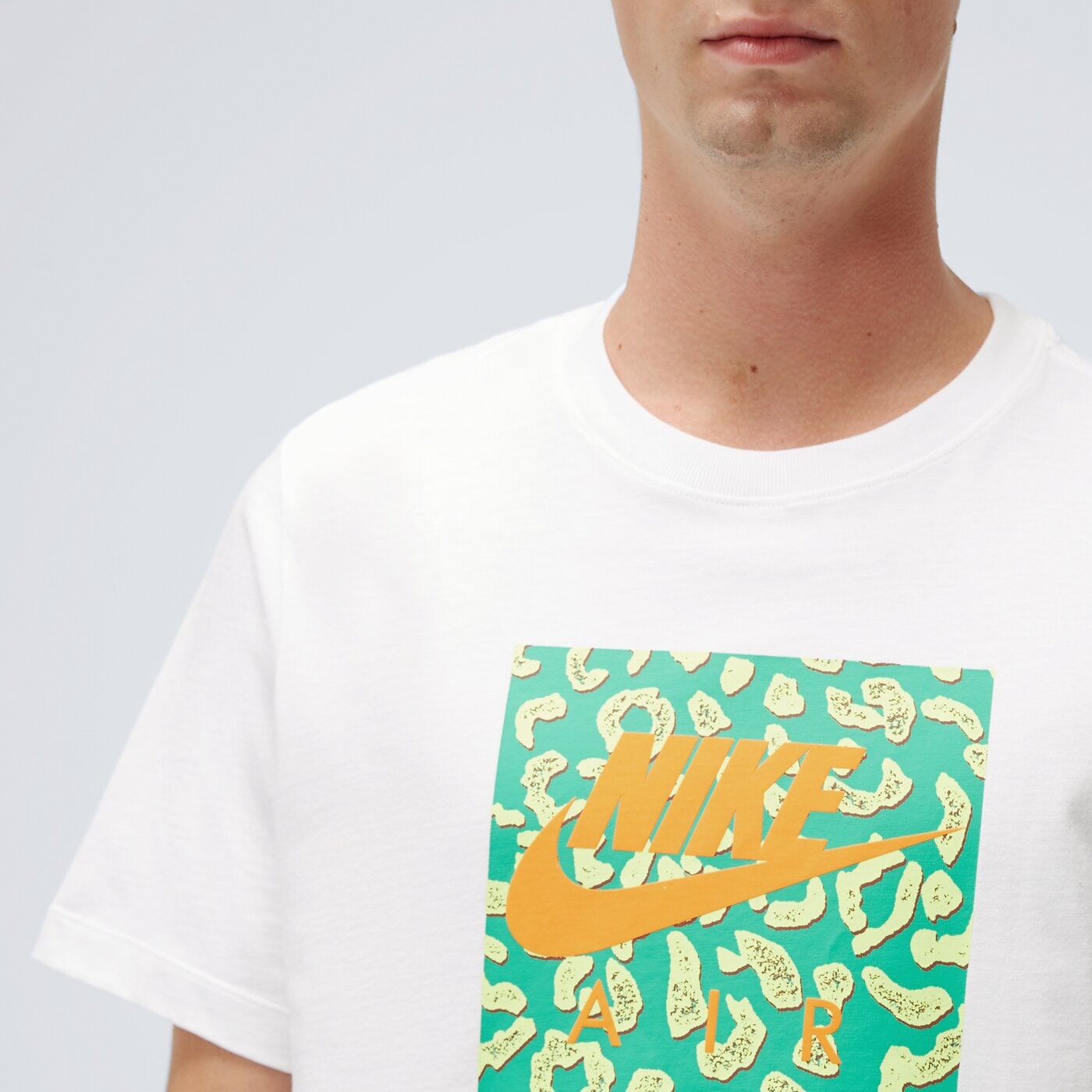 NIKE T-SHIRT SS M NSW BRANDRIFFS HBR (FB9815-100) biały | Męskie ...