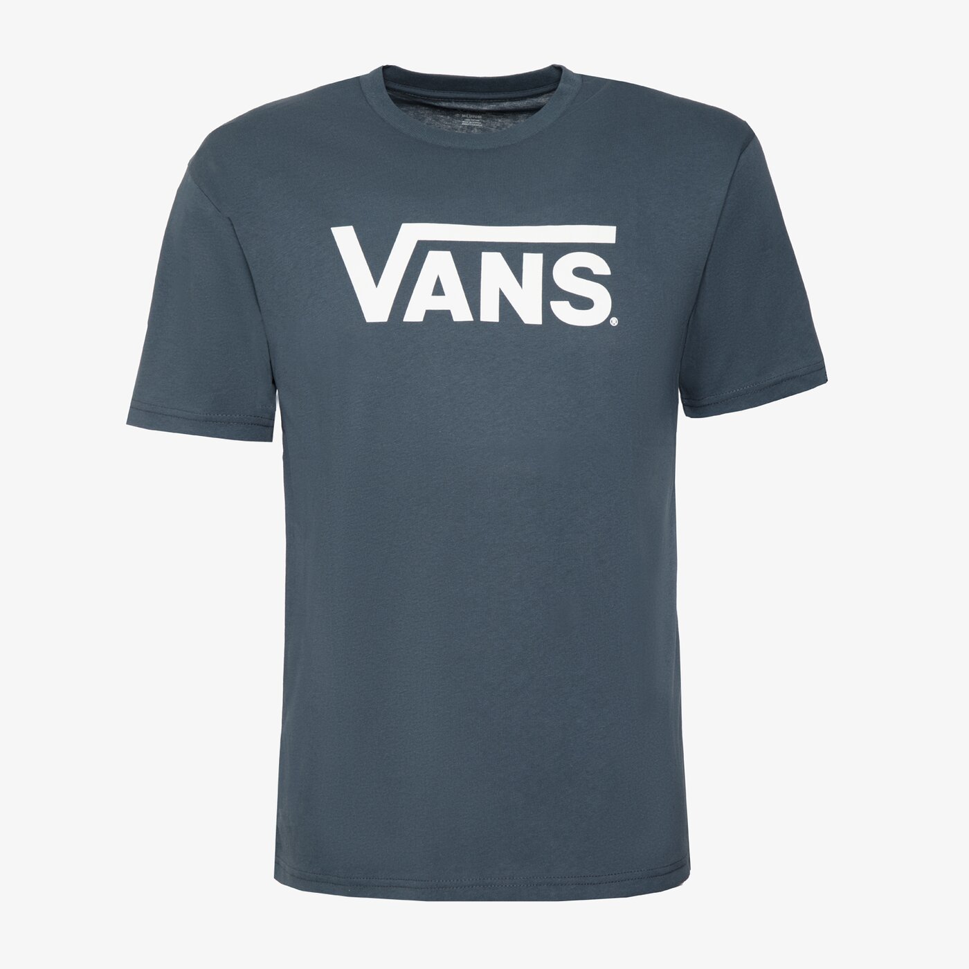 VANS T-SHIRT CLASSIC VANS-B (VN0A7Y46Z2X1) granatowy | Męskie Koszulki | 50 style