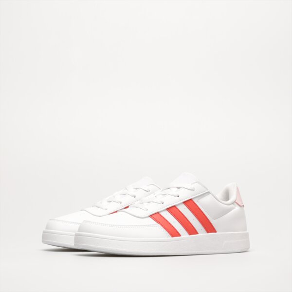 ADIDAS BREAKNET 2.0 K (HP8960) biały | Dziecięce Buty lifestyle | 50 style