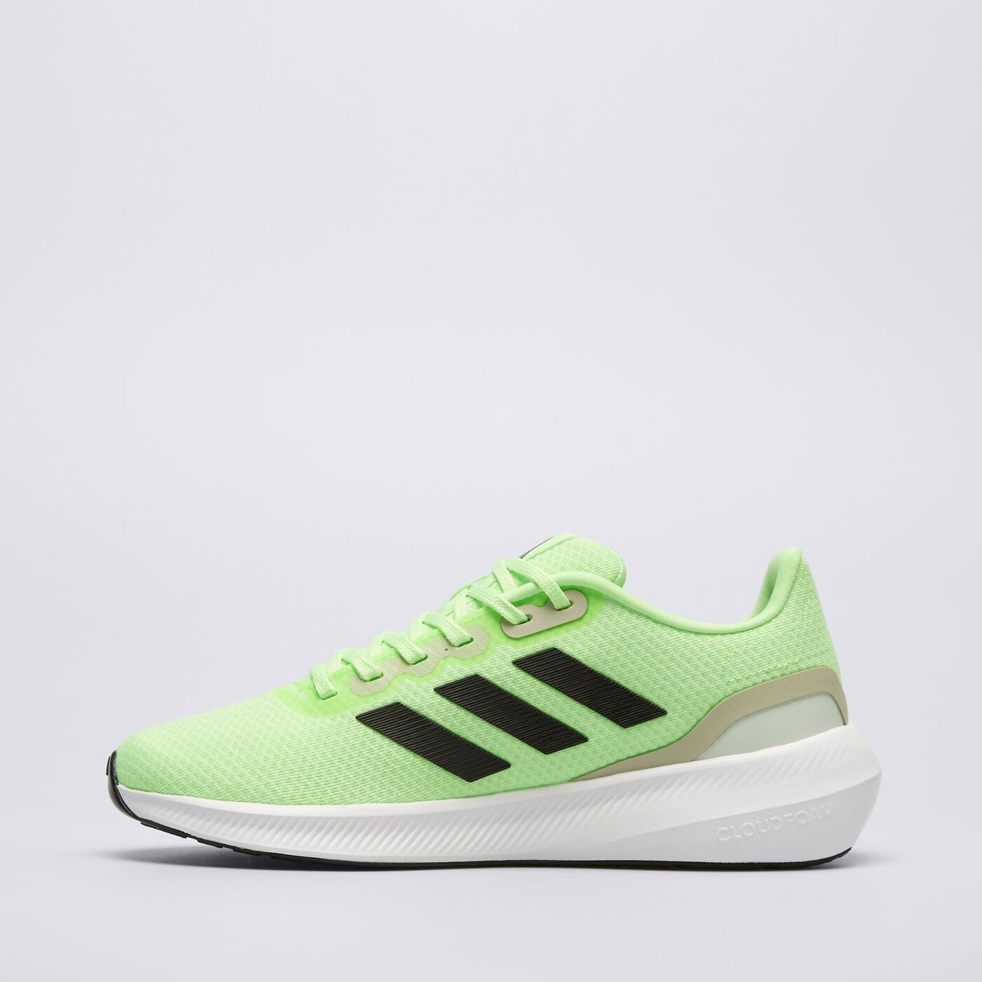 ADIDAS RUNFALCON 3.0 (IE0741) zielony | Męskie Buty do biegania | 50 style