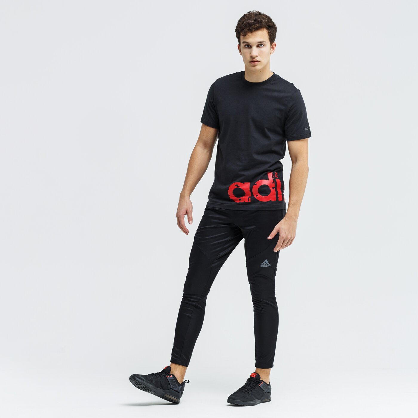 ADIDAS SPODNIE WO CLITE (CG1509) czarny | Męskie Spodnie | 50 style