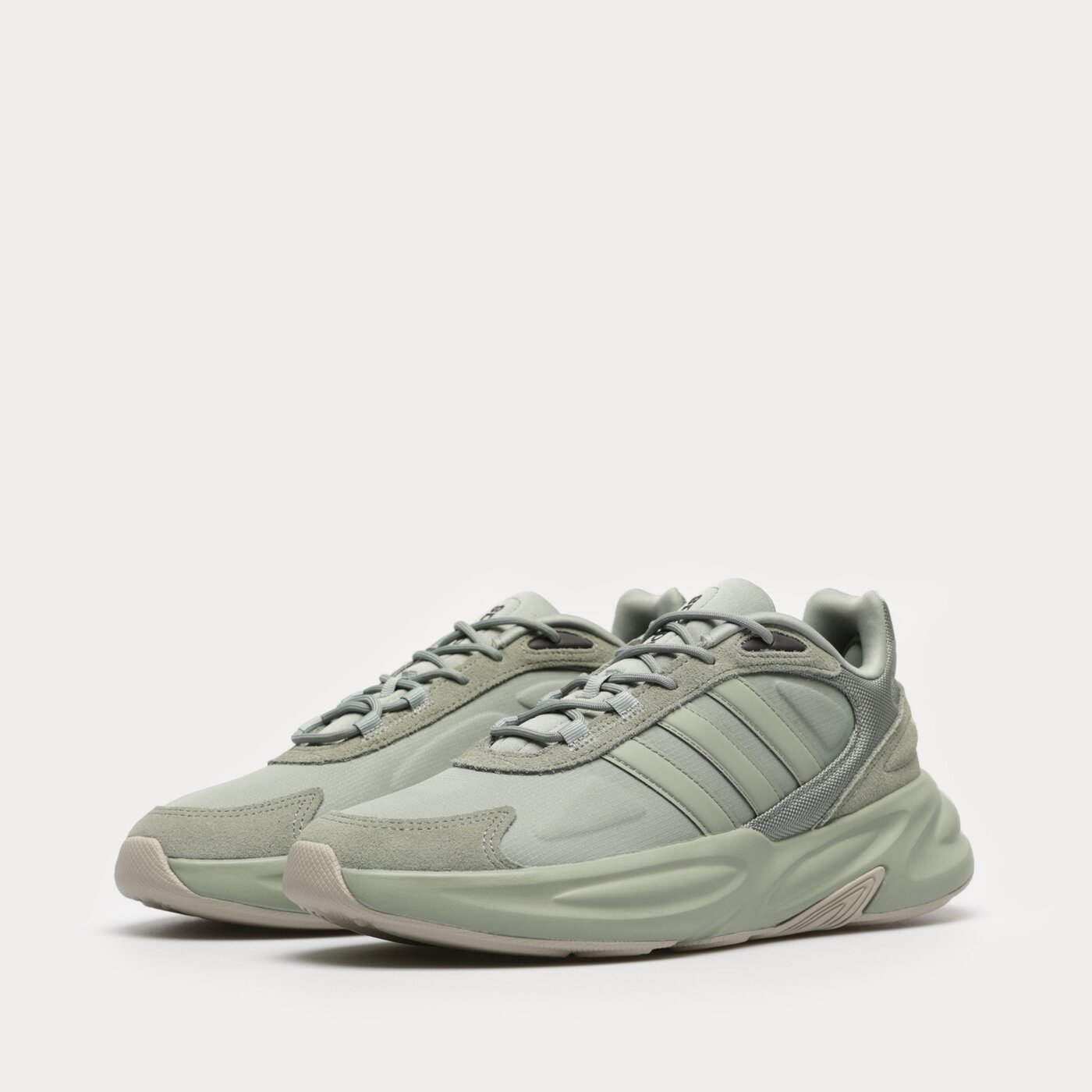 ADIDAS OZELLE (IE9569) zielony | Męskie Buty lifestyle | 50 style