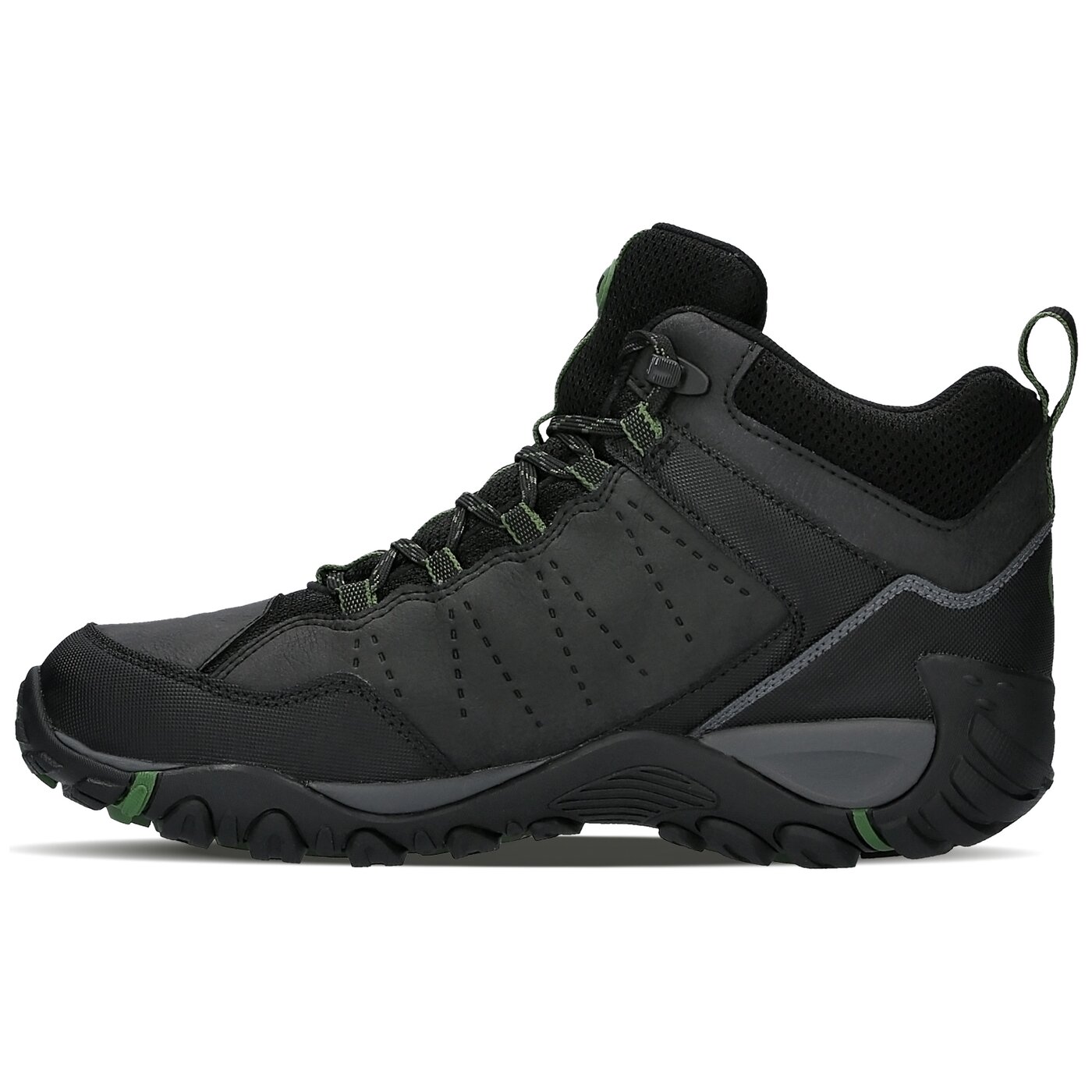 MERRELL CONCORDIA MID WP (J307999) szary | Męskie Buty outdoor | 50 style