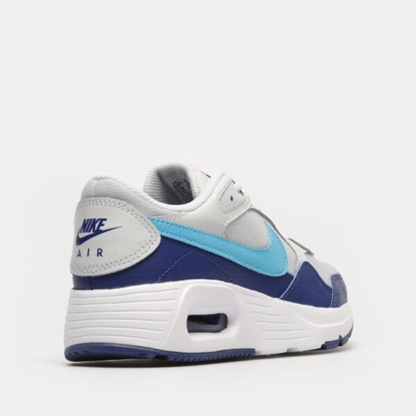 NIKE AIR MAX SC (CZ5358-011) biały | Dziecięce Buty lifestyle | 50 style