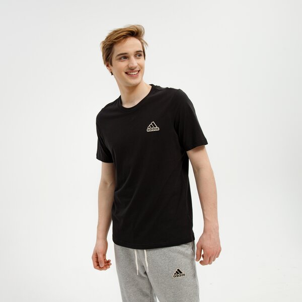 ADIDAS T-SHIRT SS M FCY T (HE1817) czarny | Męskie Koszulki | 50 style