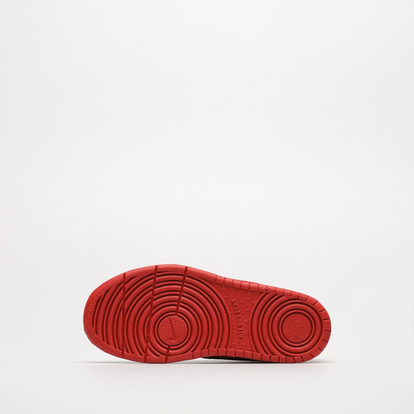 NIKE COURT BOROUGH LOW RECRAFT (DV5457-600) czerwony | Dziecięce Buty ...