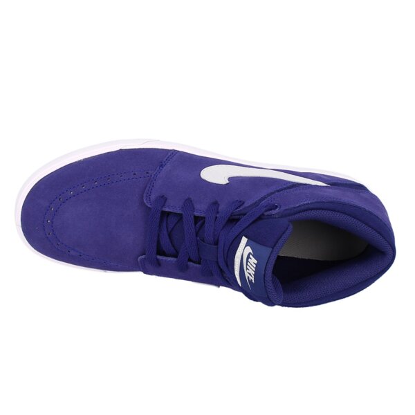 NIKE SUKETO MID (GS) (538922400) niebieski | Dziecięce Buty lifestyle ...