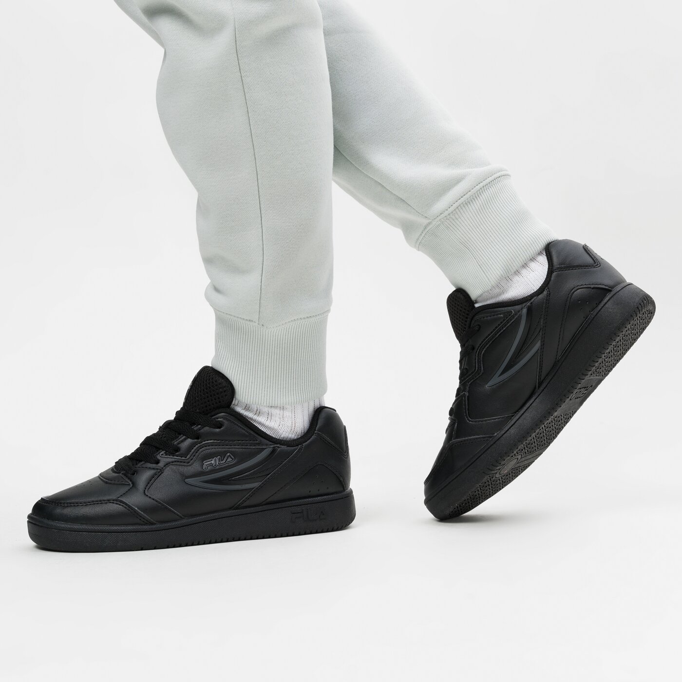 FILA ECHELON 2 (3CM01817-001) czarny | Dziecięce Buty lifestyle | 50 style