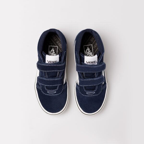 VANS YT WARD MID V (VN0A5HZ9LKZ1) granatowy | Dziecięce Buty lifestyle ...