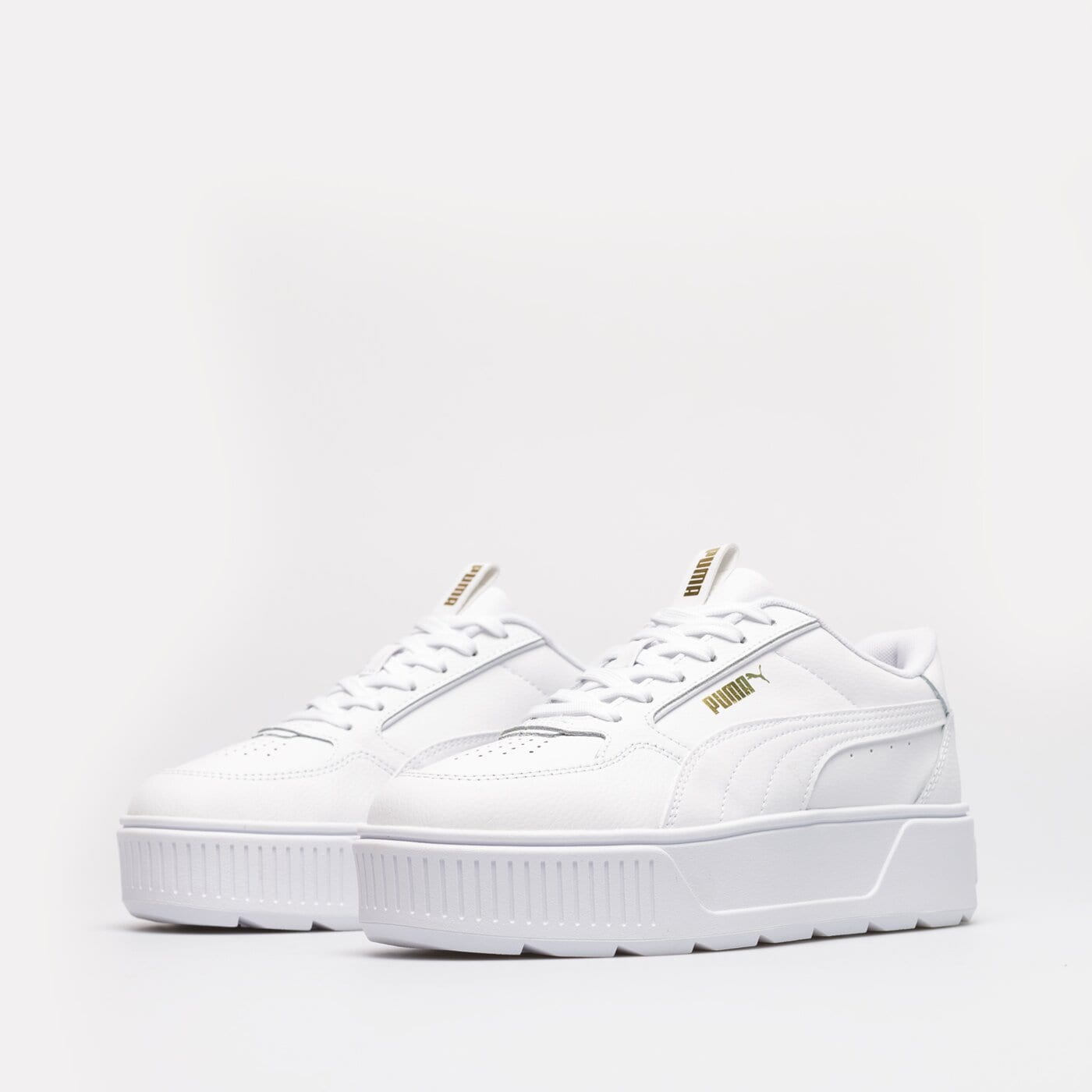 PUMA KARMEN REBELLE (38721201) biały | Damskie Buty lifestyle | 50 style