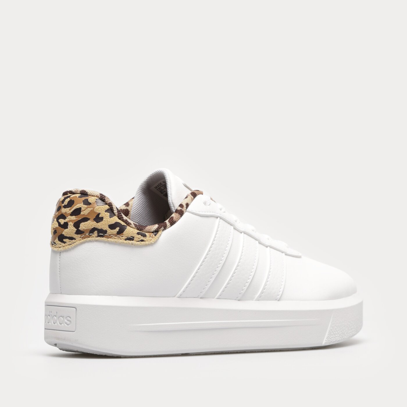 ADIDAS COURT PLATFORM (GW9786) biały | Damskie Buty lifestyle | 50 style