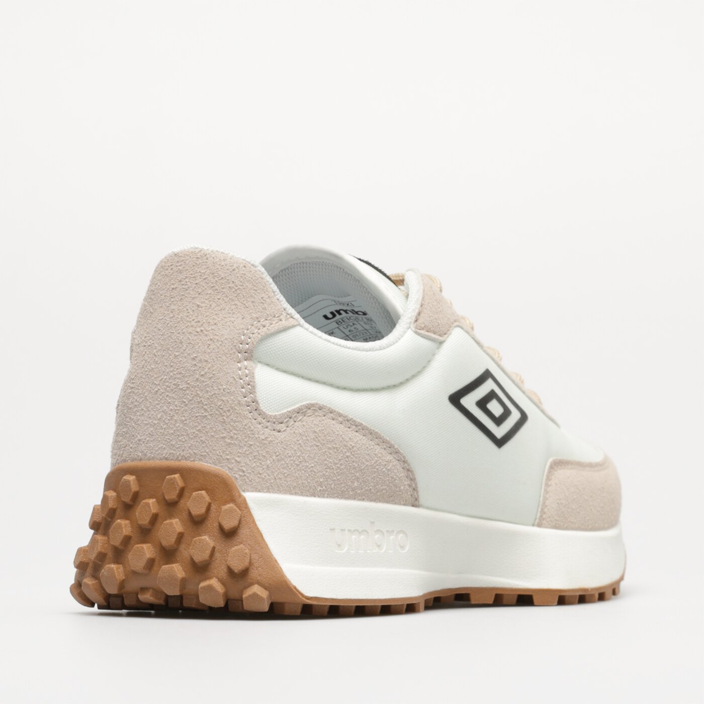 UMBRO TRIXI (UMWL123009) BEŻOWY | Damskie Buty lifestyle | 50 style
