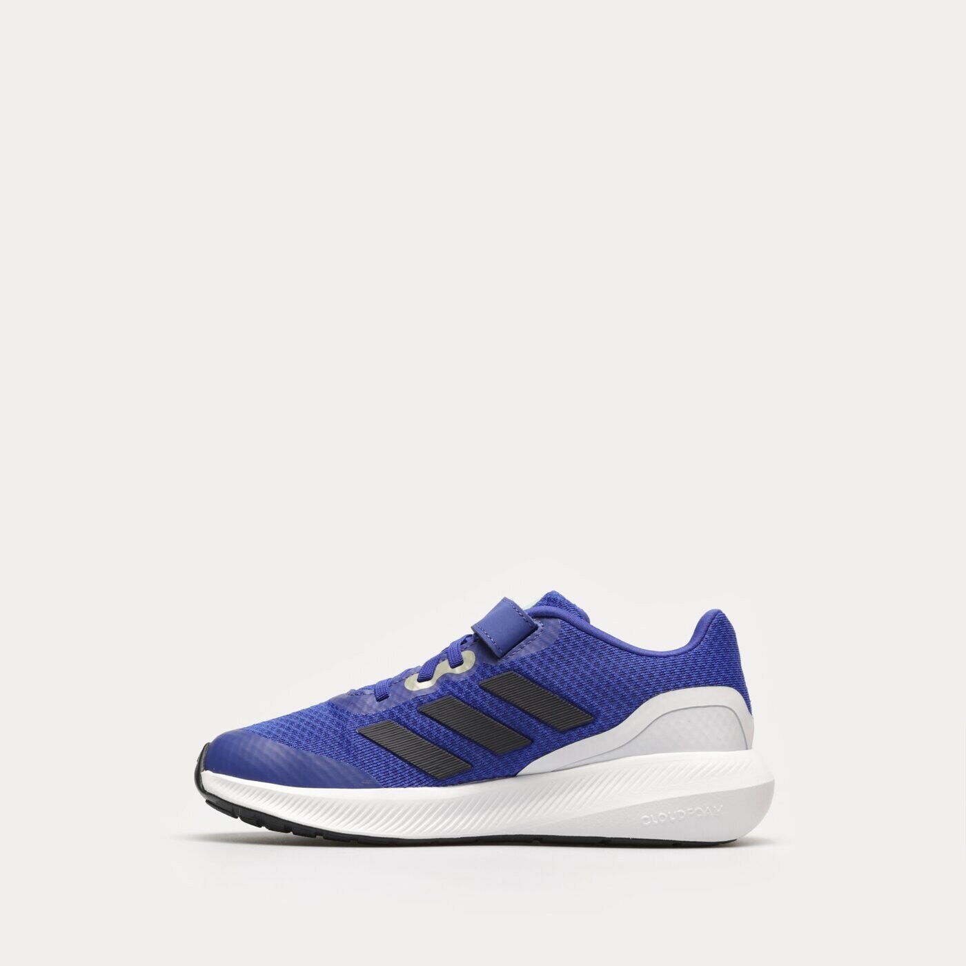 ADIDAS RUNFALCON 3.0 EL K (HP5871) niebieski | Dziecięce Buty lifestyle ...