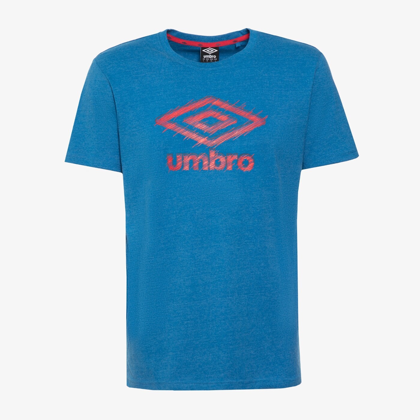 UMBRO T-SHIRT MIDU (UL123TSM02002) niebieski | Męskie Koszulki | 50 style