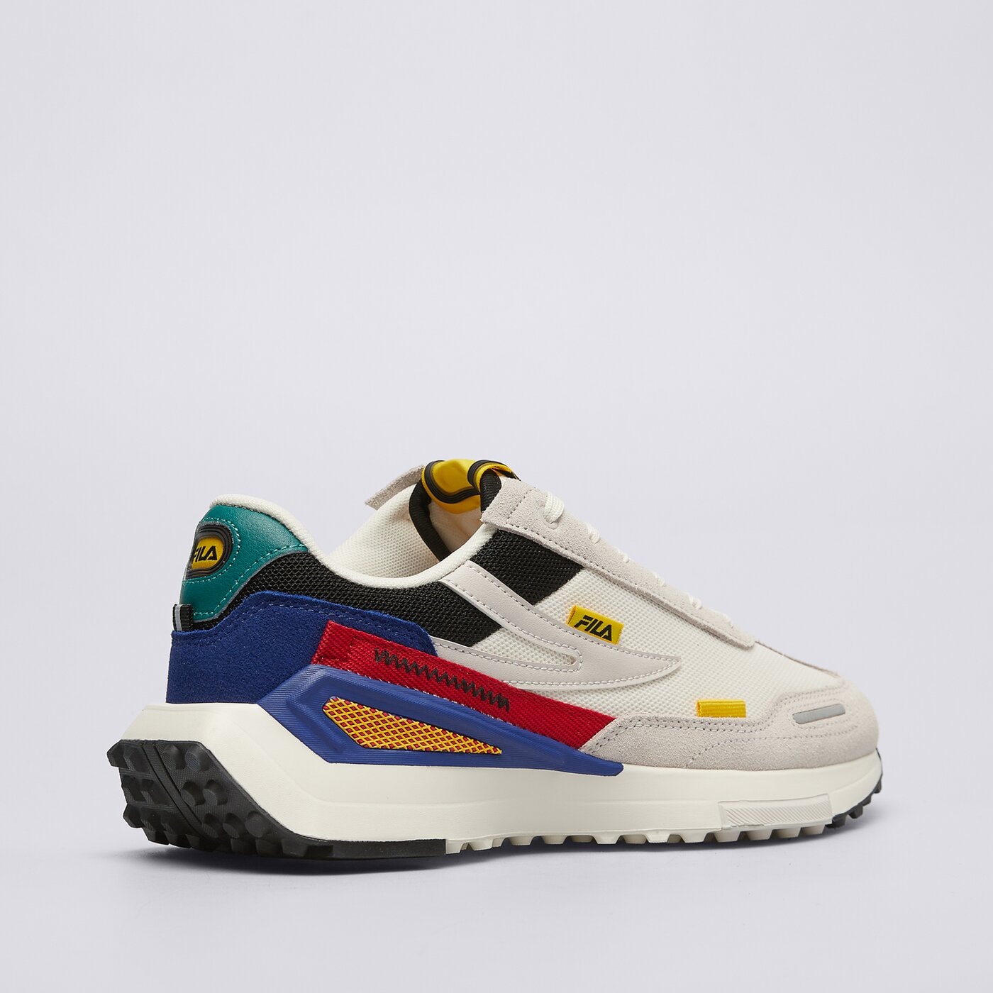 FILA LEVONTE (1RM02611-068) biały | Męskie Buty lifestyle | 50 style