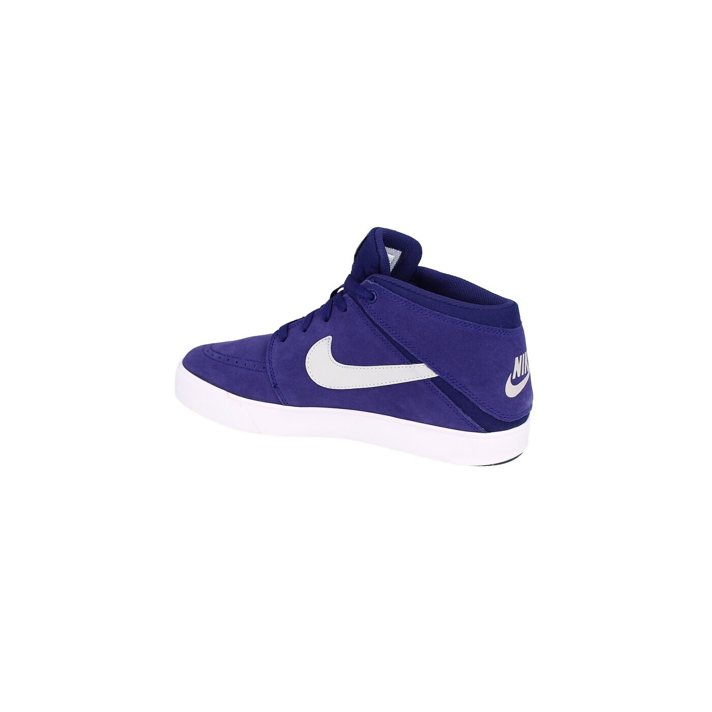 NIKE SUKETO MID (GS) (538922400) niebieski | Dziecięce Buty lifestyle ...