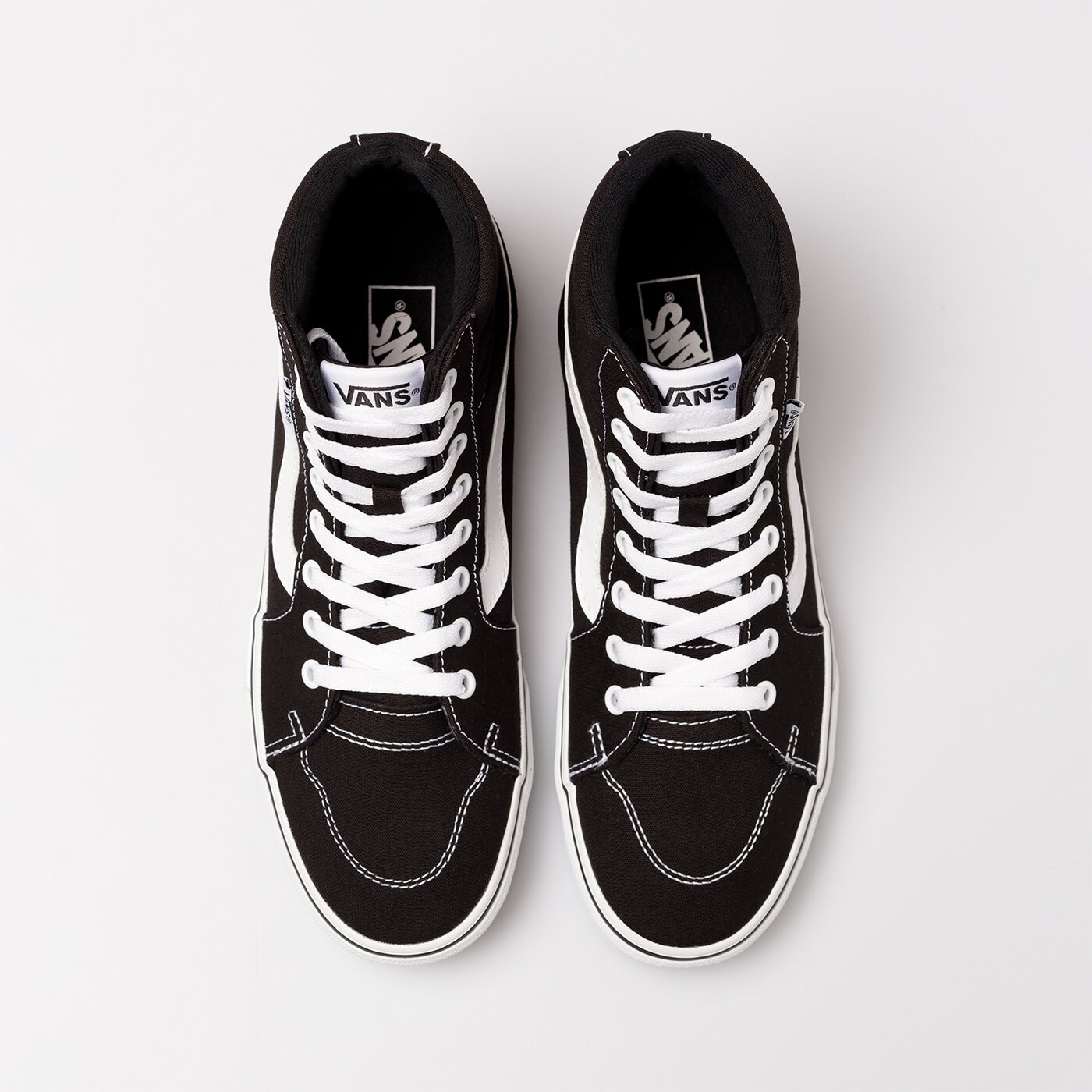 VANS MN FILMORE HI (VN0A5HZLBA21) czarny | Męskie Buty lifestyle | 50 style