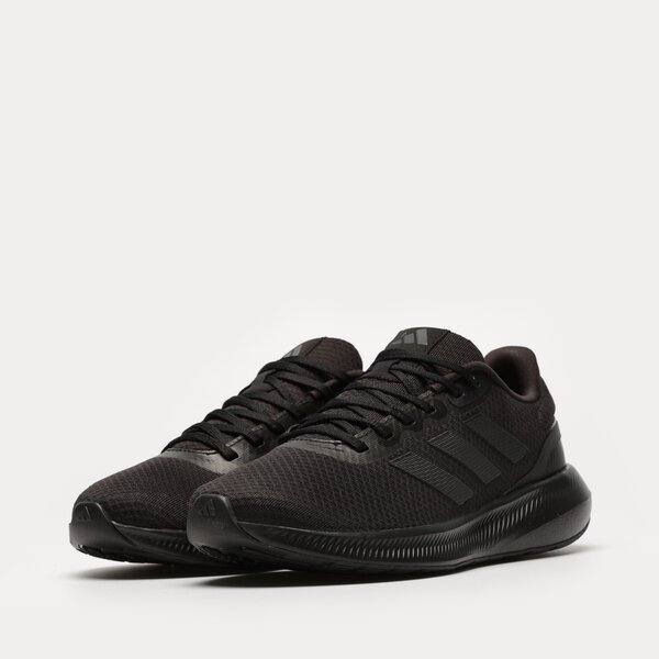 ADIDAS RUNFALCON 3.0 (HP7544) czarny | Męskie Buty do biegania | 50 style