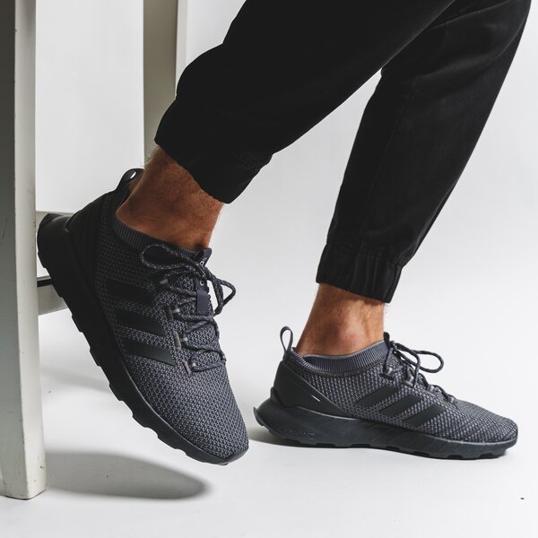 ADIDAS QUESTAR RISE (F34939) czarny | Męskie Buty do biegania | 50 style