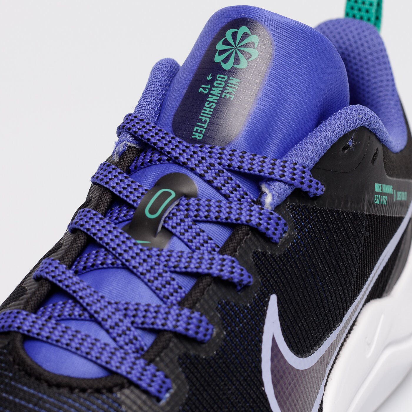 NIKE DOWNSHIFTER 12 (DD9294-003) czarny | Damskie Buty do biegania | 50 ...