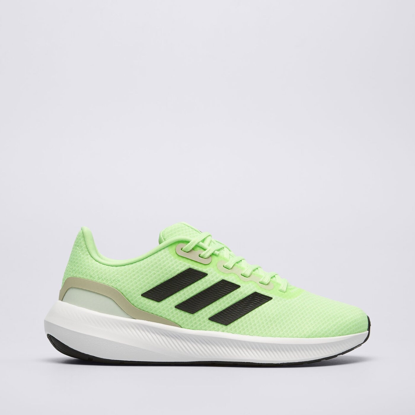 ADIDAS RUNFALCON 3.0 (IE0741) zielony | Męskie Buty do biegania | 50 style