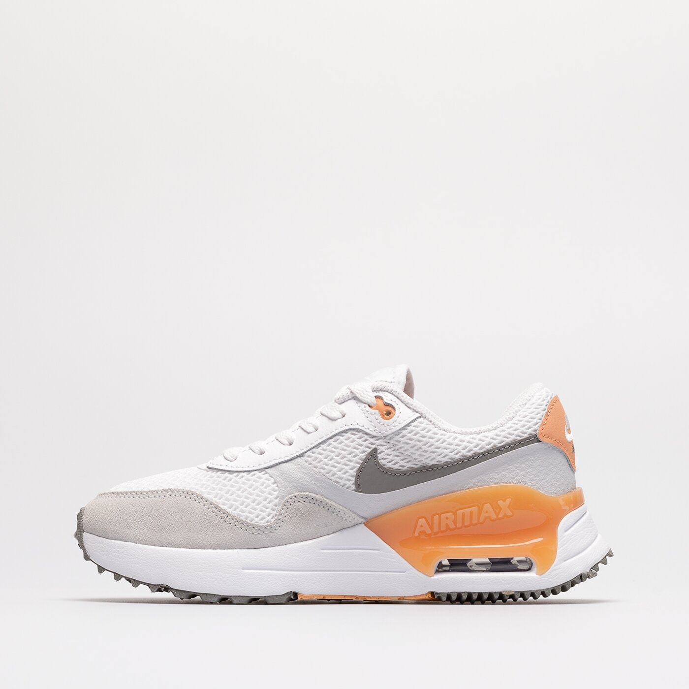 NIKE AIR MAX SYSTM (DM9538-102) biały | Damskie Buty lifestyle | 50 style