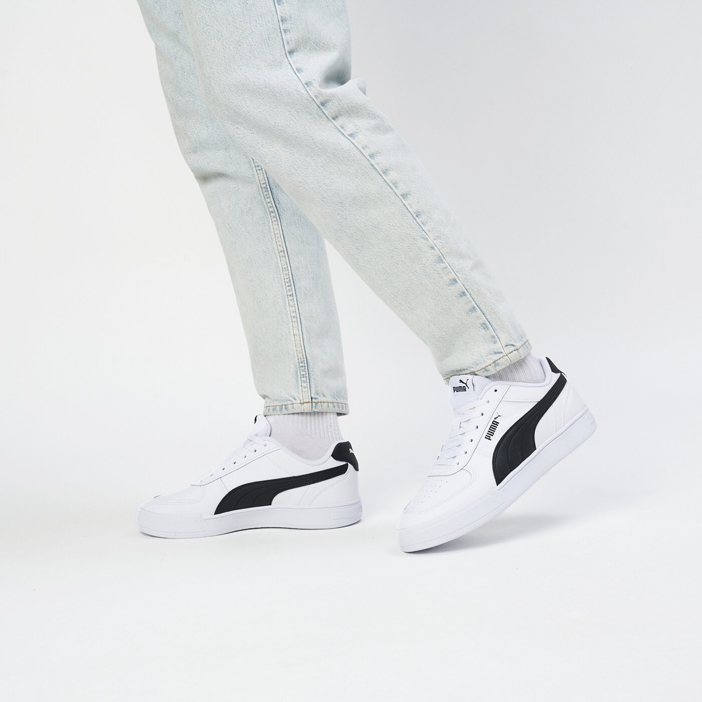 PUMA PUMA CAVEN (380810 02) biały | Męskie Buty lifestyle | 50 style