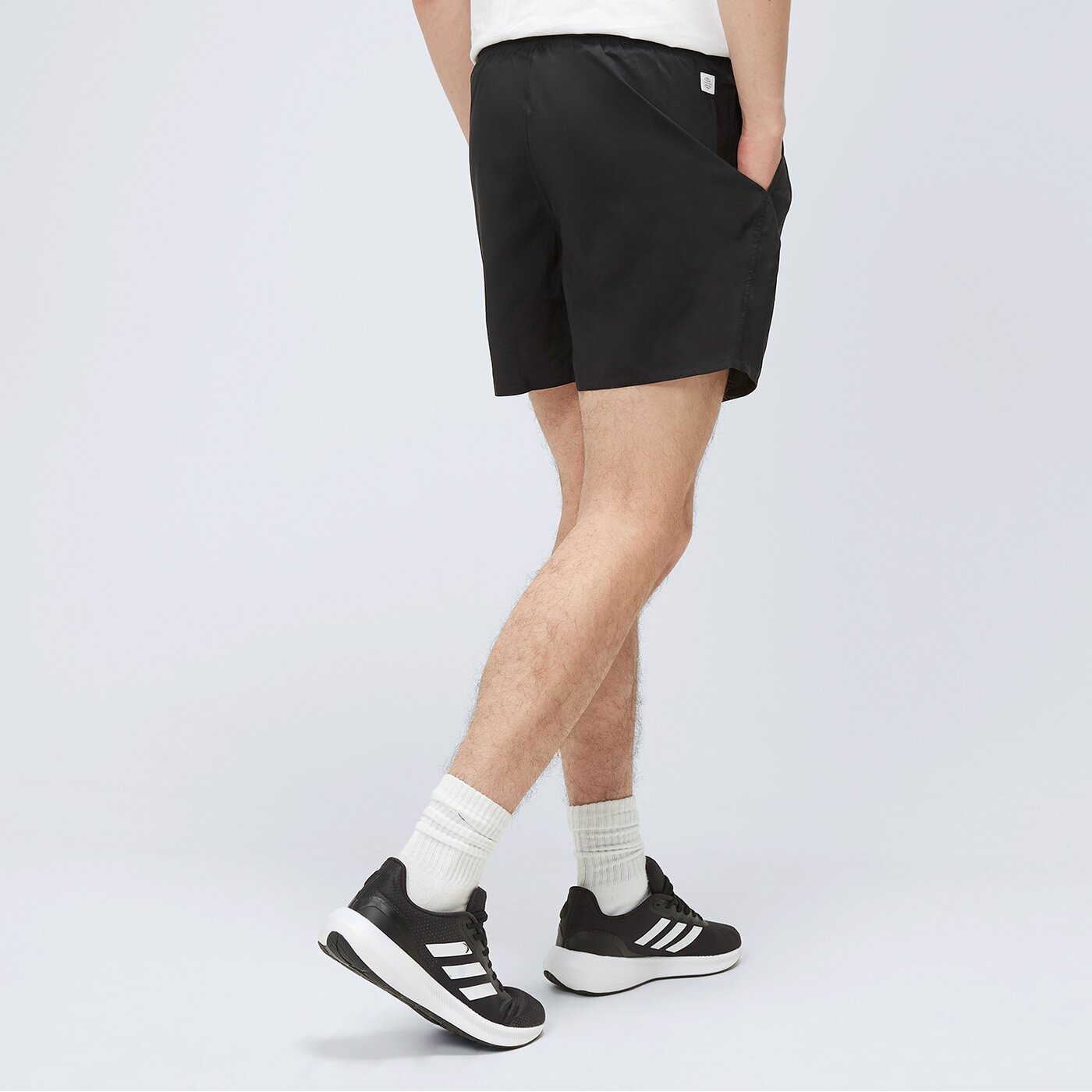 ADIDAS SZORTY SOLID CLX SH SL (HP1772) czarny | Męskie Kąpielówki | 50 ...