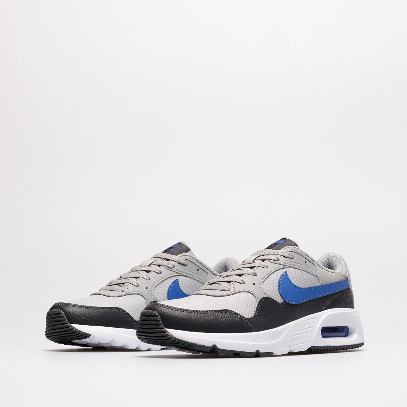 NIKE AIR MAX SC (CW4555-006) szary | Męskie Buty lifestyle | 50 style