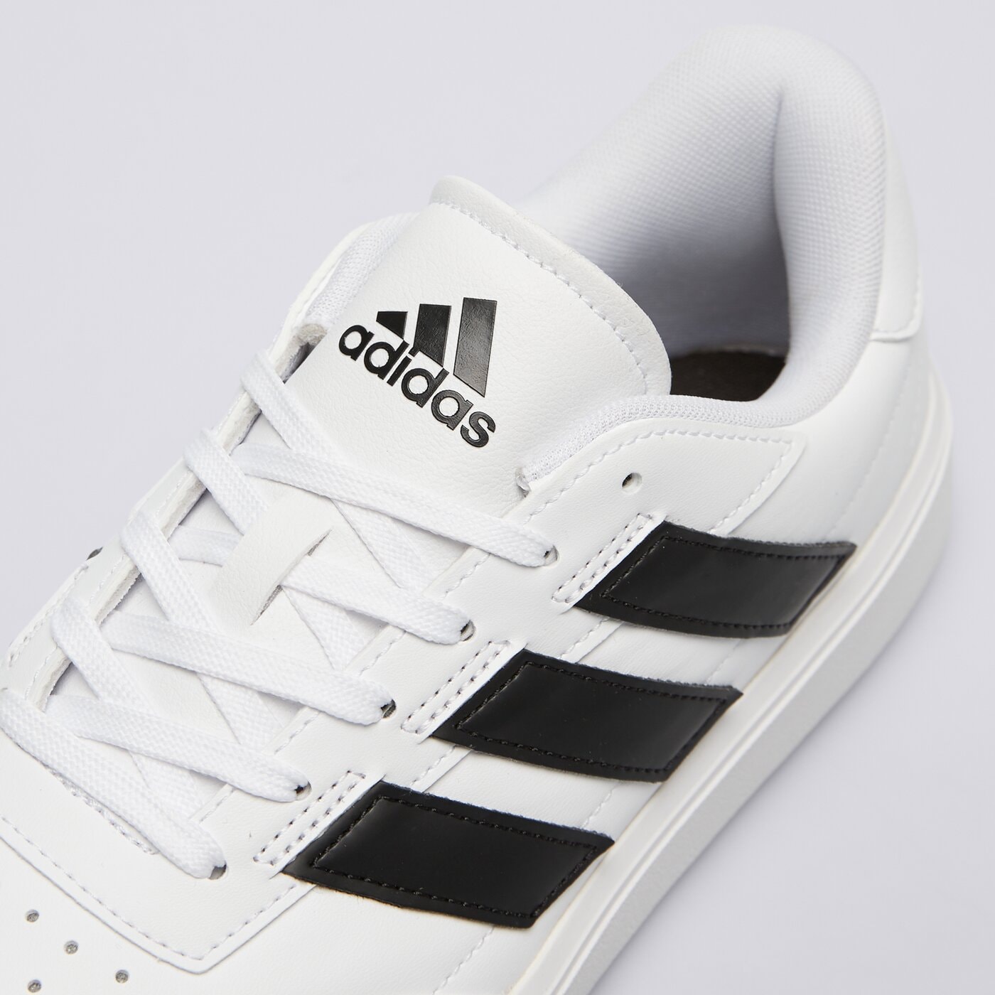 ADIDAS COURTBLOCK (IF4033) biały | Męskie Buty lifestyle | 50 style
