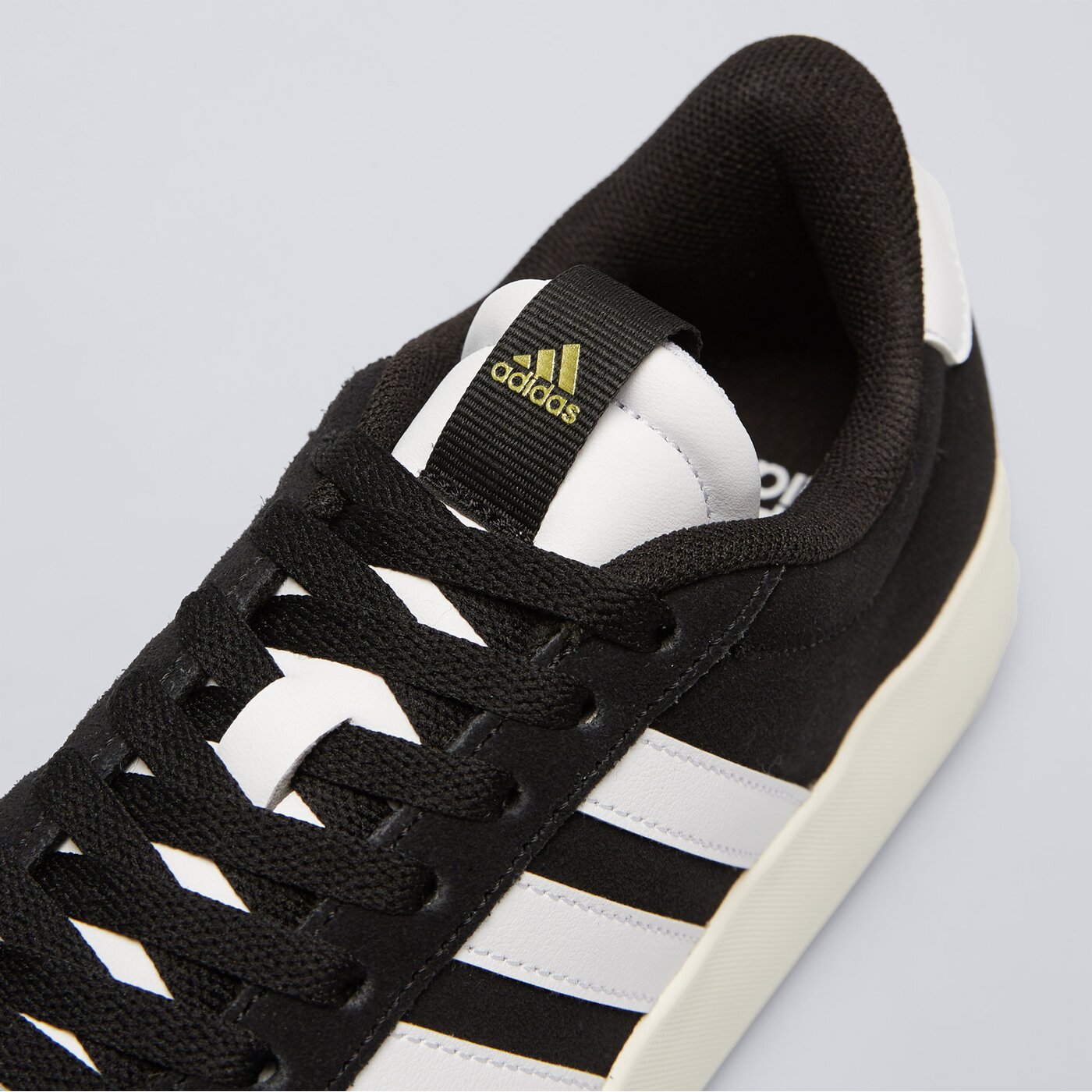 ADIDAS VL COURT 3.0 (ID6279) czarny | Damskie Buty lifestyle | 50 style