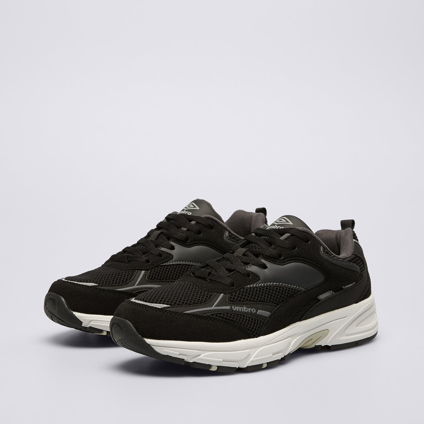 UMBRO ALDINO (UMML124013) czarny | Męskie Buty lifestyle | 50 style