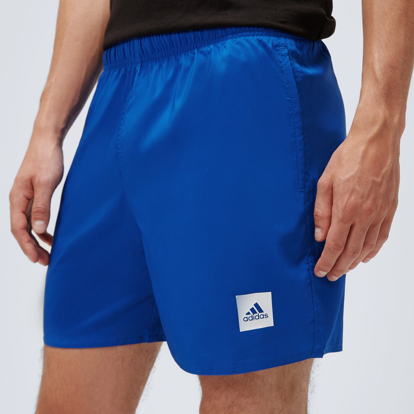 ADIDAS SZORTY SOLID CLX SH SL (HP1773) niebieski | Męskie Kąpielówki ...