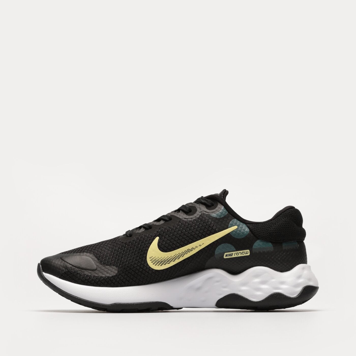 NIKE RENEW RIDE 3 (DC8185-007) czarny | Męskie Buty do biegania | 50 style