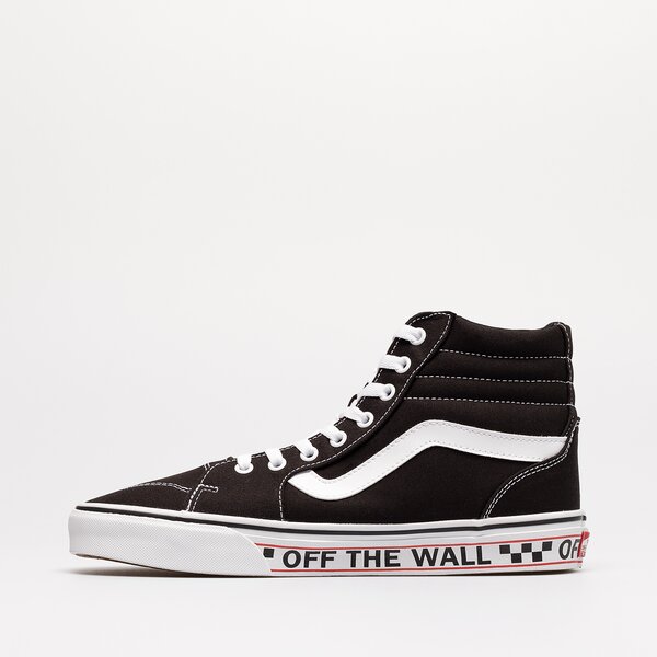 VANS MN FILMORE HI (VN0A5HZLBA21) czarny | Męskie Buty lifestyle | 50 style