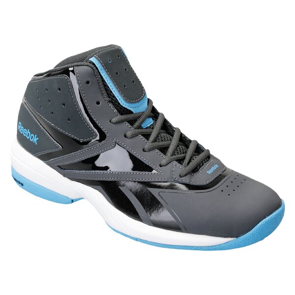 REEBOK BUCKETS VI GRAVEL/BL (V65591) szary | Męskie Buty do koszykówki ...