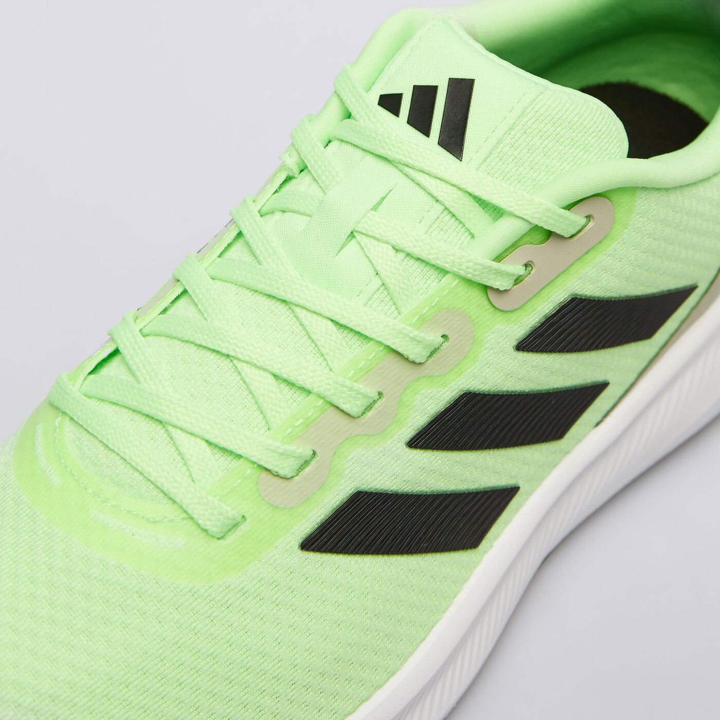 ADIDAS RUNFALCON 3.0 (IE0741) zielony | Męskie Buty do biegania | 50 style