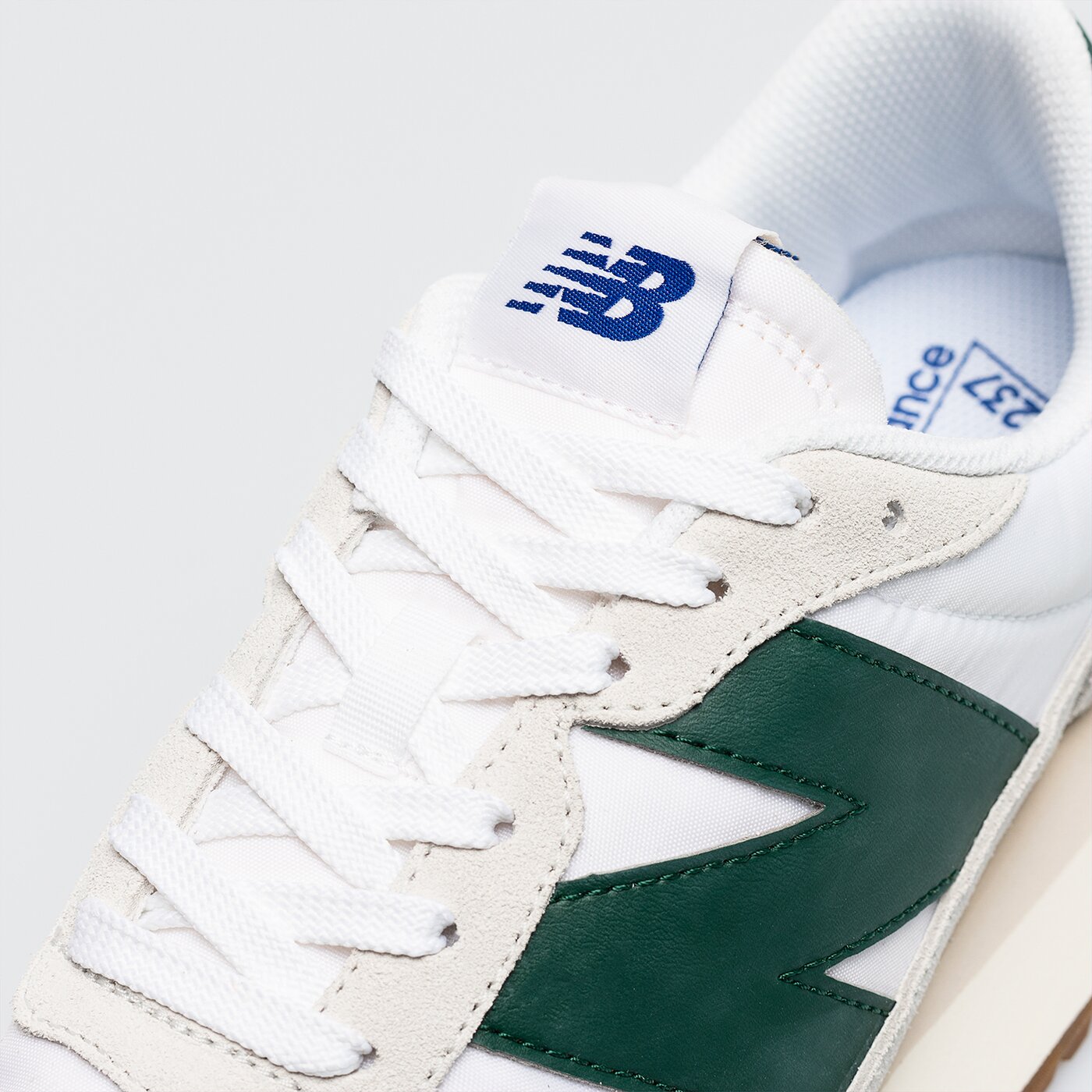 NEW BALANCE MS237RF (MS237RF) zielony | Męskie Buty lifestyle | 50 style